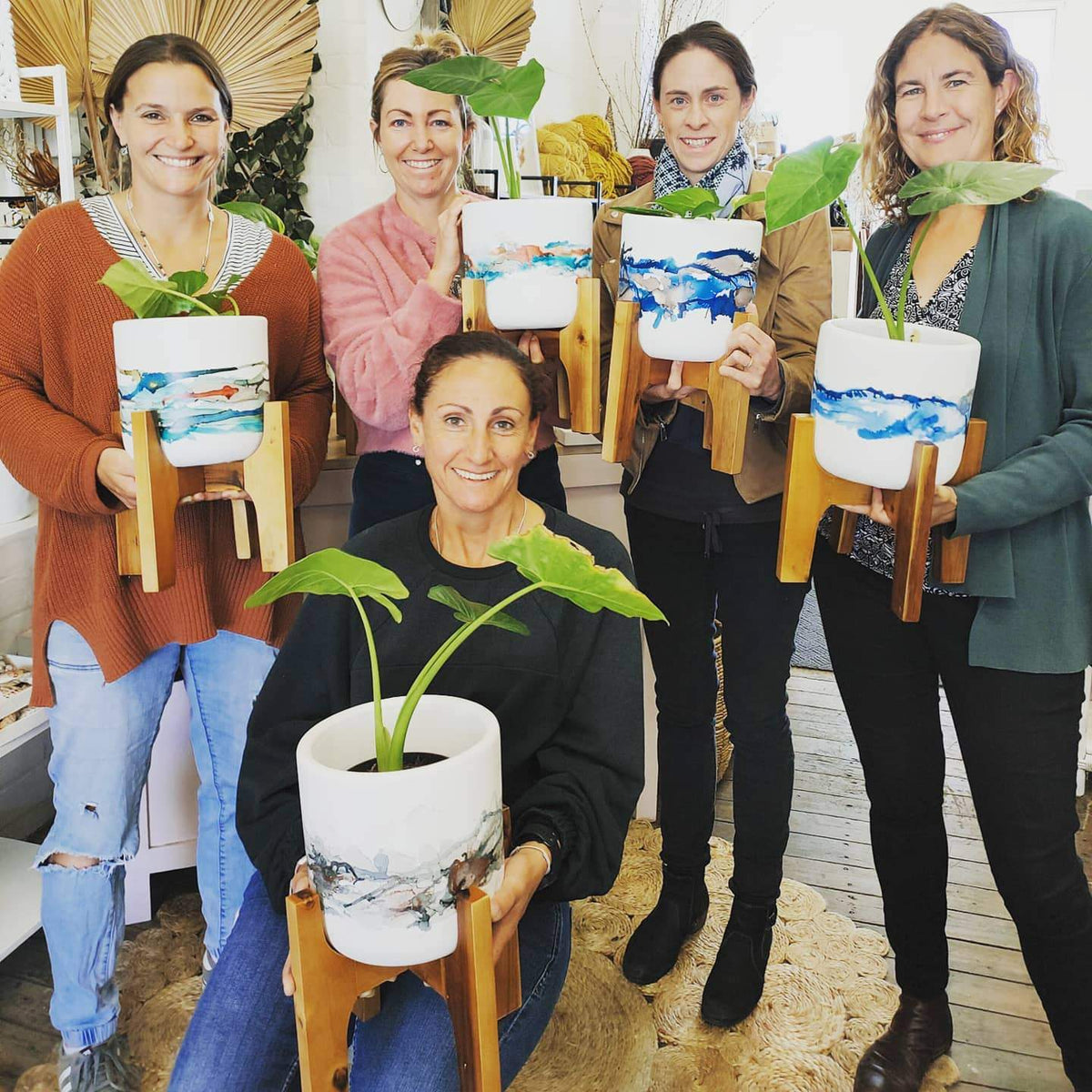 Alcohol Ink Planter Pot Workshop 24th June 10am Central Coast, NSW ...