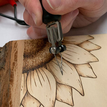 INTRODUCTION TO PYROGRAPHY WOOD BURING WORKSHOP 23rd June 1pm Central ...