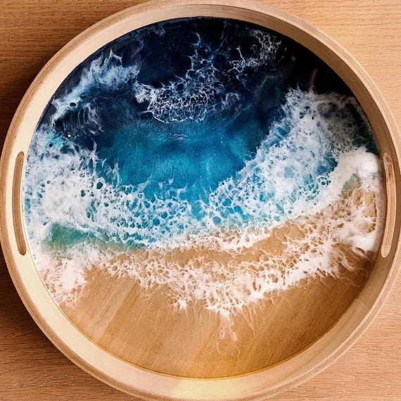 RESIN ROUND TRAY Workshop 22nd July 10am Central Coast, NSW – House of ...