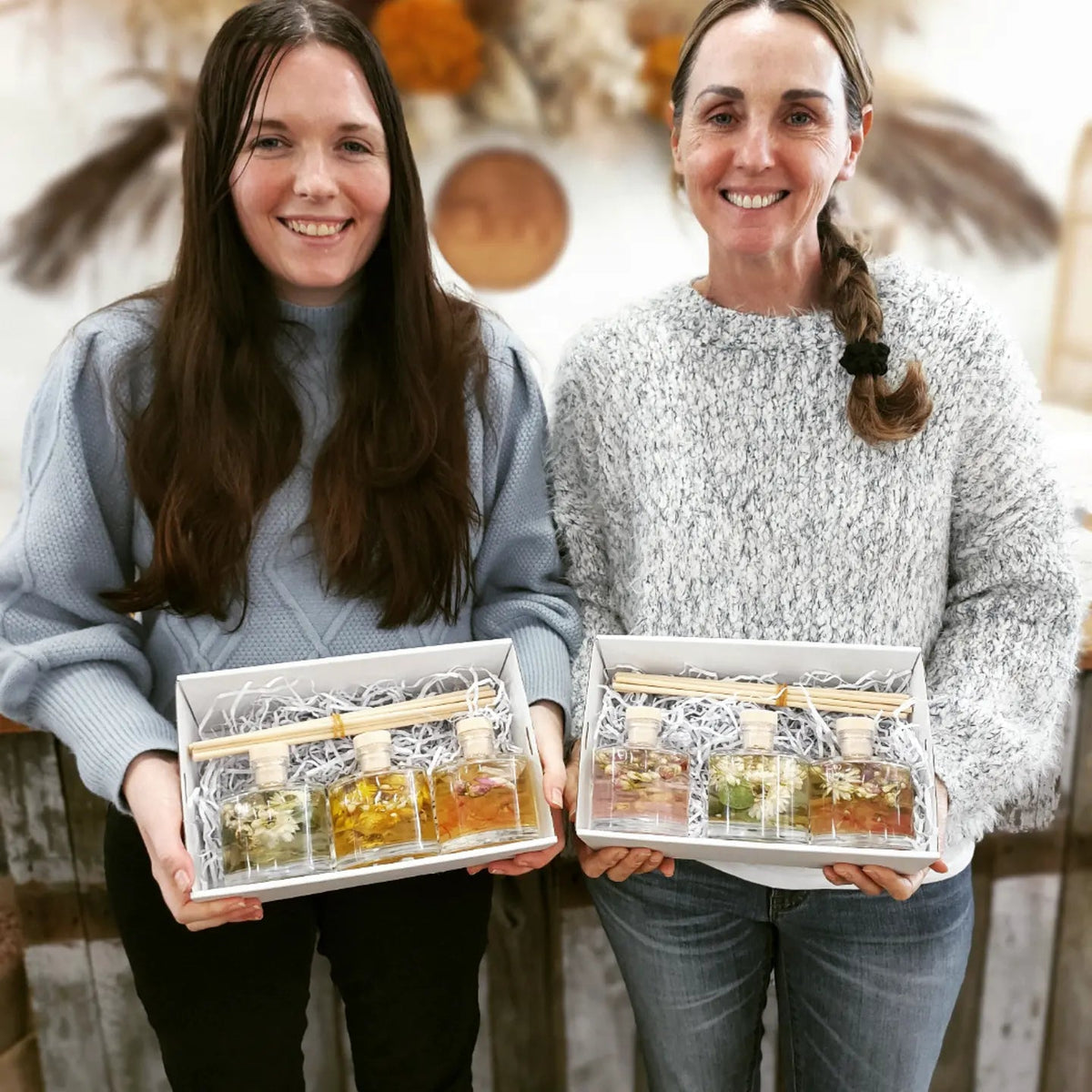 TRIO of Botanical Reed Room Diffusers Workshop 29th April 10am Central ...